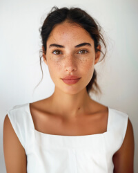 Détecteur de Forme de Visage IA en Ligne Précis